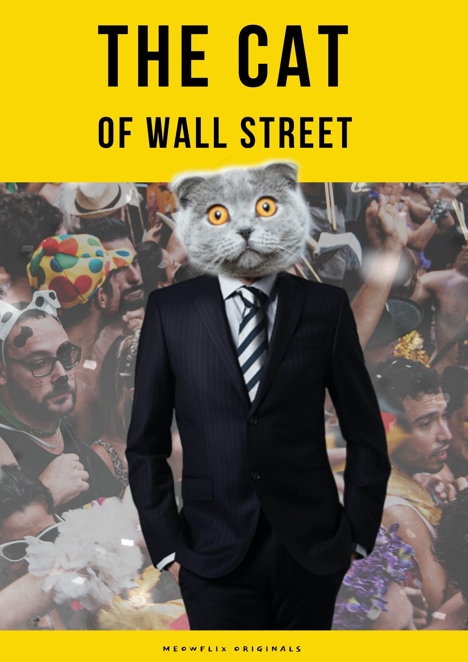 Meowflix - the world's best cat-themed streaming service!